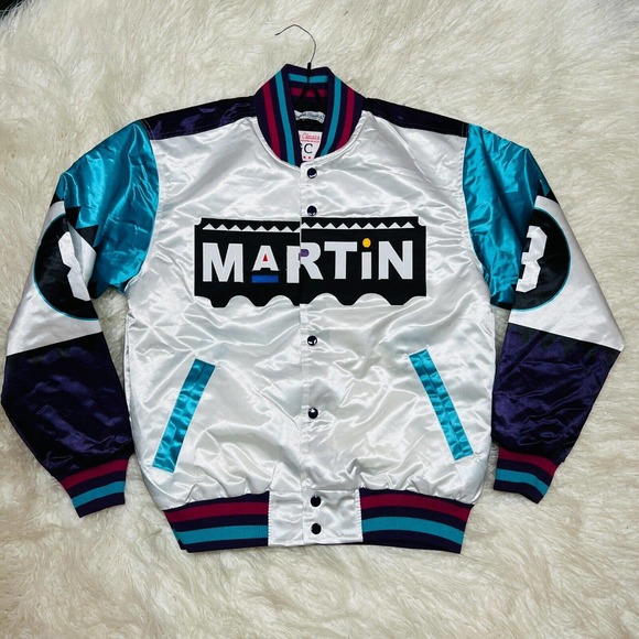MARTIN LAWRENCE | Jackets & Coats | Headgear Classics Martin Satin ...